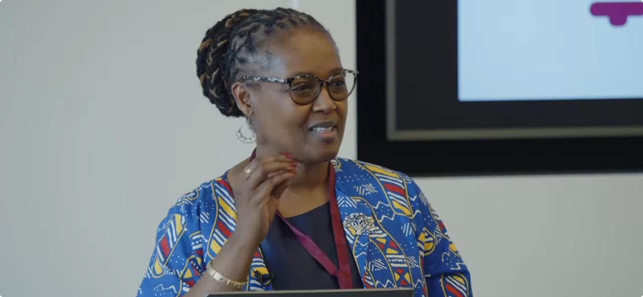 CUT | Prof Pamela Dube leads CUT delegation at the summit