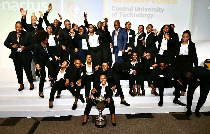 CUT | ENACTUS CUT wins the National Championship title for the second ...