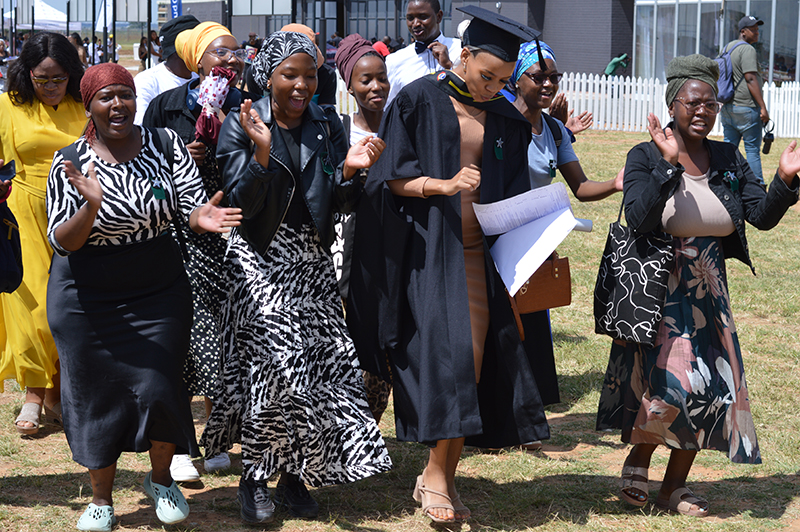 CUT | CUT Welkom Campus graduation joy and reflection: A celebration of ...