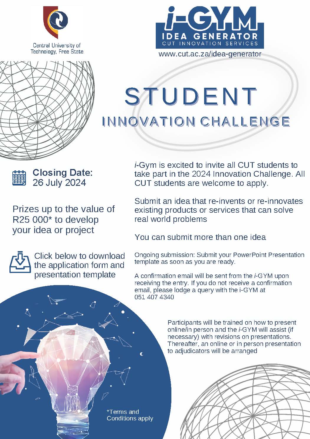 CUT | i-Gym Competitions