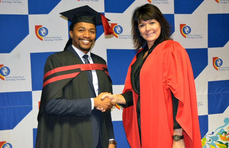 CUT | Excellence celebrated during CUT BFN graduations