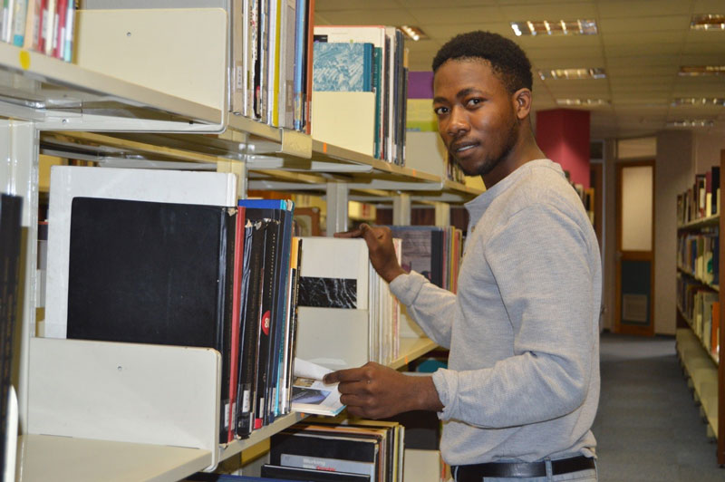 CUT | CUT celebrates national library week