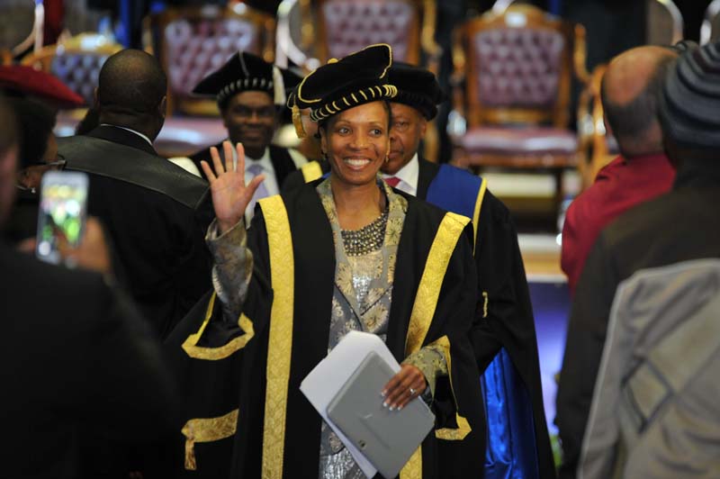 CUT | New Chancellor vows to lead CUT to the future