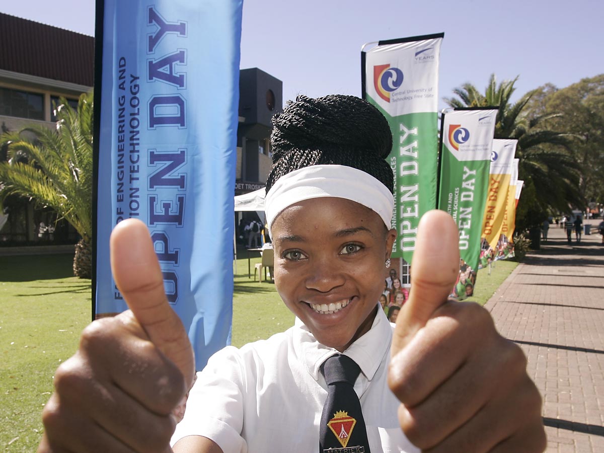 CUT | CUT Open Day 2016 at Welkom Campus
