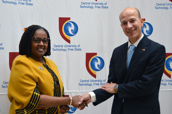 CUT | German Ambassador pays courtesy visit to the Central University ...