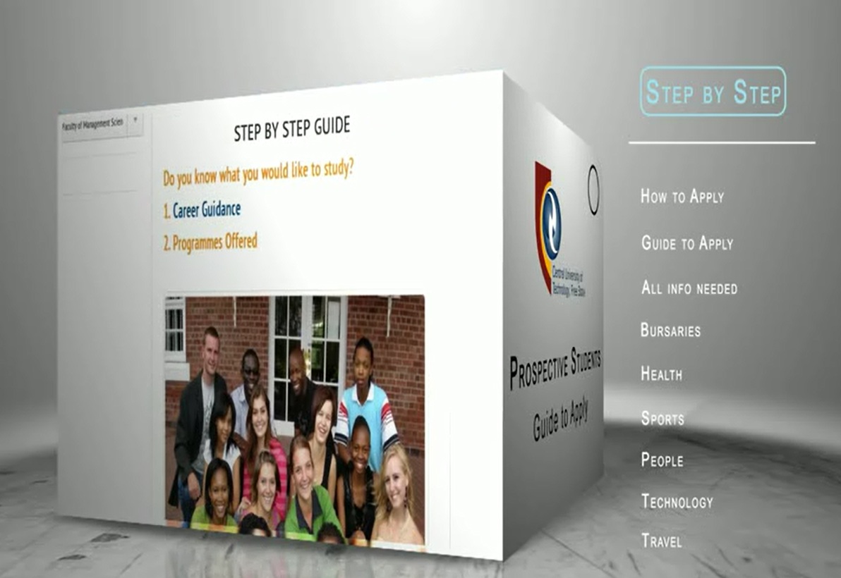 CUT | Brand New Digital Communication for CUT