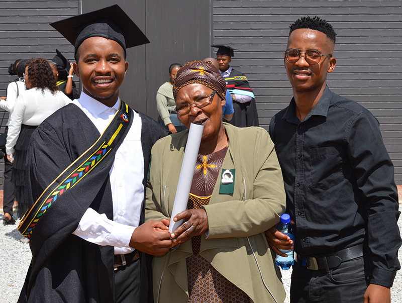 CUT | CUT Welkom Campus graduation joy and reflection: A celebration of ...