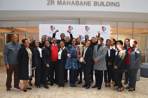 CUT | Prof. Dube celebrates the CUT Enactus team’s 2nd national ...